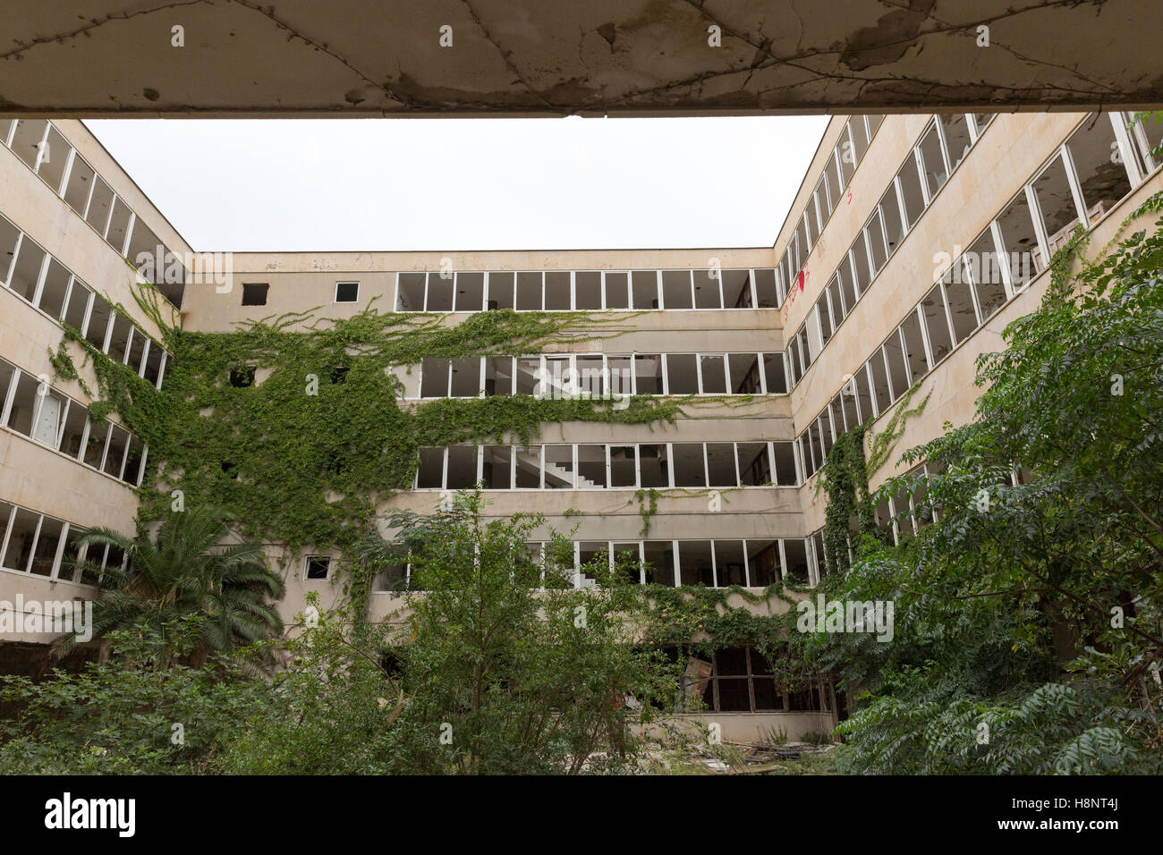 Scenes of Kupari Bay Stock Photo - Alamy