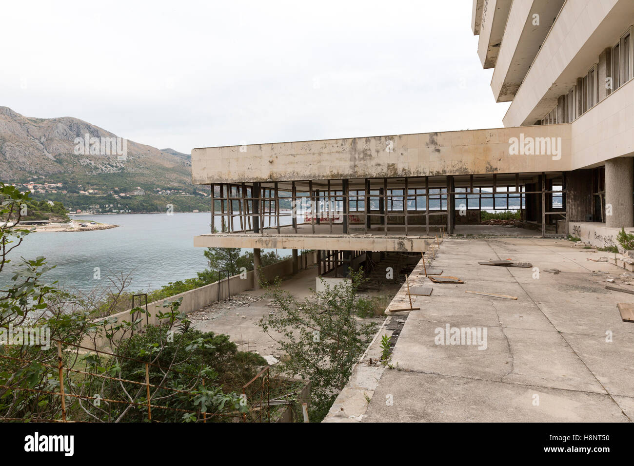 Kupari hotel resort hi-res stock photography and images - Alamy