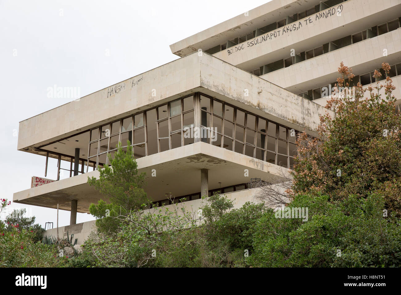 Scenes of Kupari Bay Stock Photo - Alamy