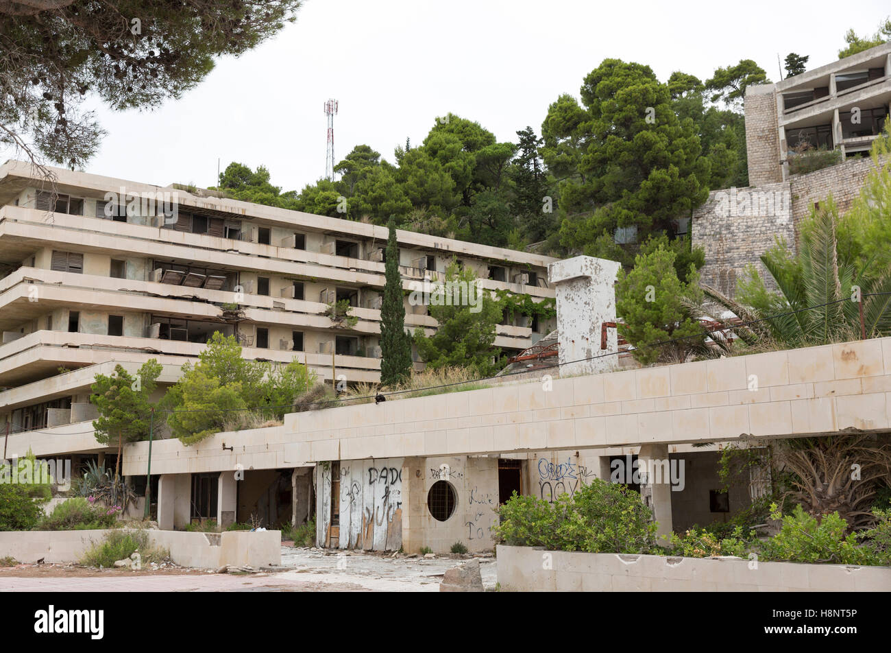 Kupari resort hi-res stock photography and images - Alamy