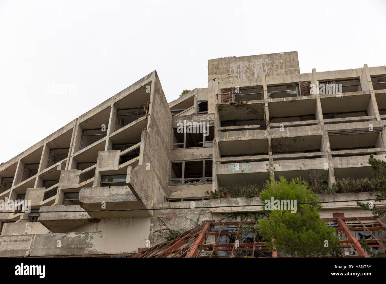 Scenes of Kupari Bay Stock Photo - Alamy