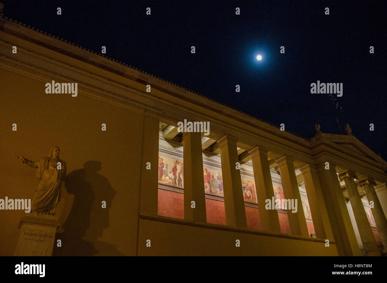 The full moon of November the 14th is called a Supermoon as it appears ...