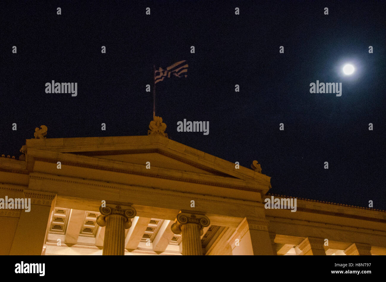 The full moon of November the 14th is called a Supermoon as it appears ...