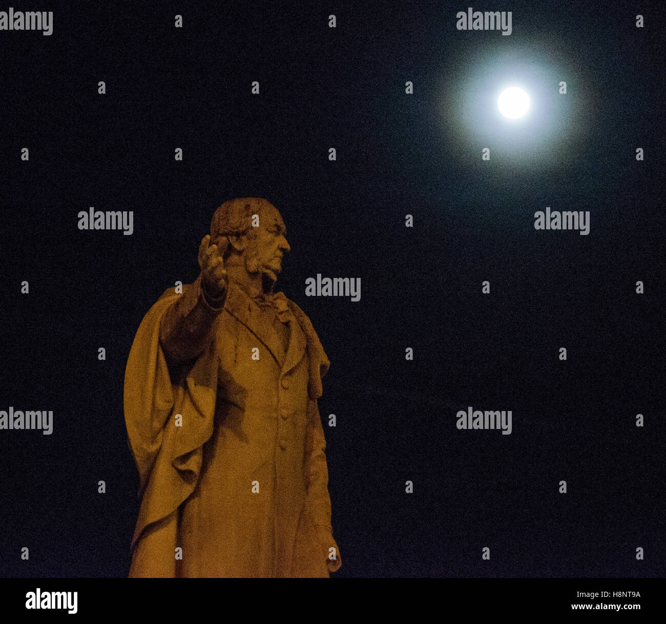 The full moon of November the 14th is called a Supermoon as it appears ...