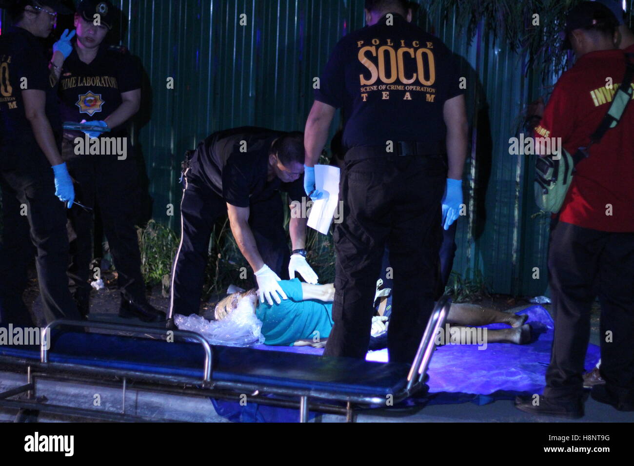 Philippines. 15th Nov, 2016. (EDITOR'S NOTE: Image depicts death ...