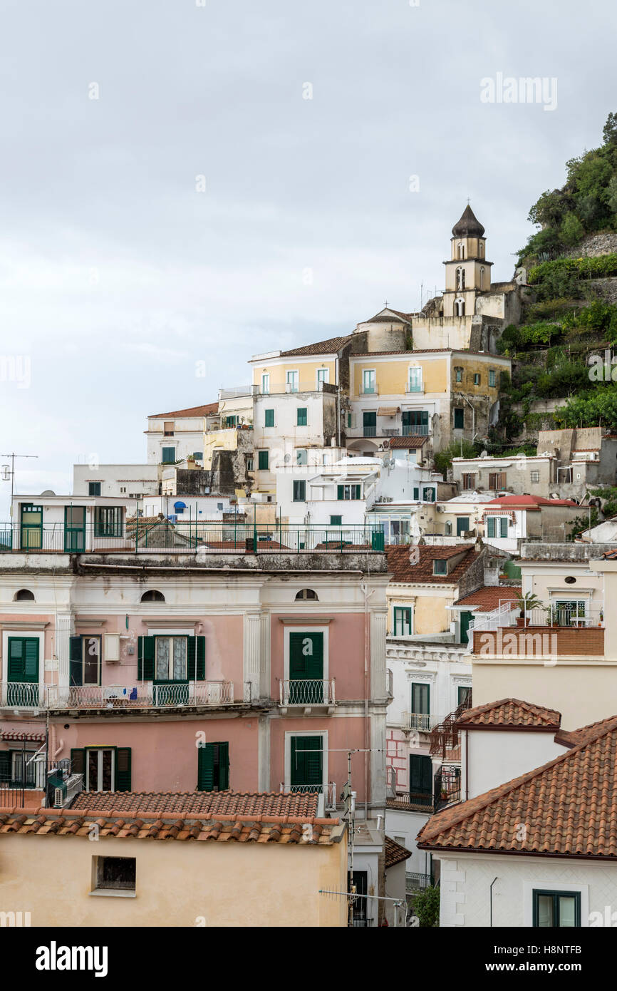 Stone hillside town hi-res stock photography and images - Alamy