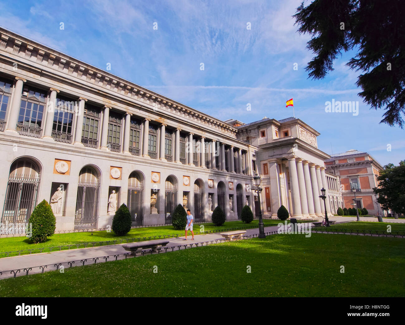 View of the downtown of madrid hi-res stock photography and images - Alamy