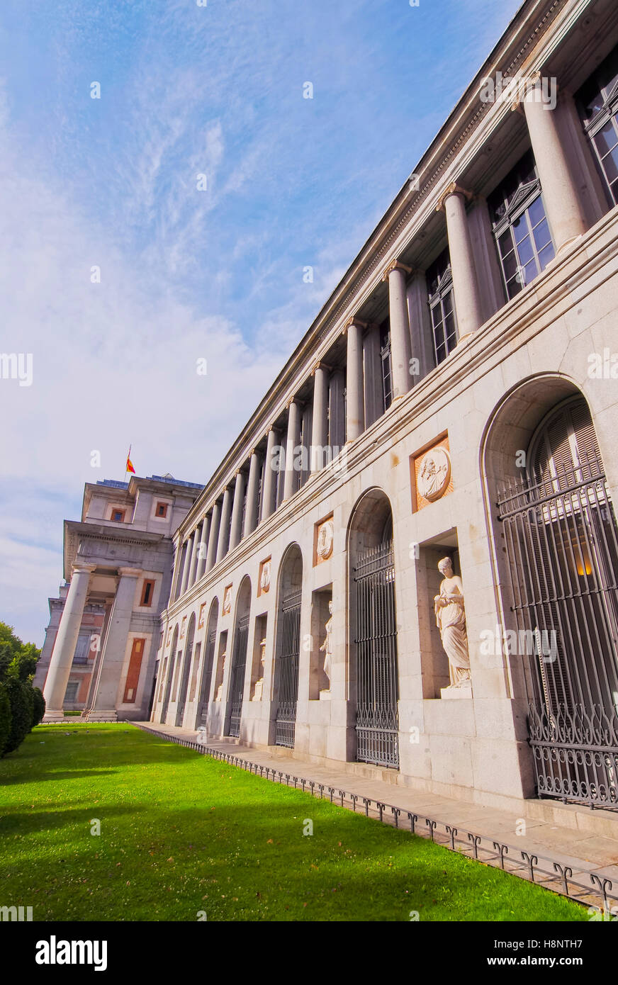The prado museum madrid hi-res stock photography and images - Alamy