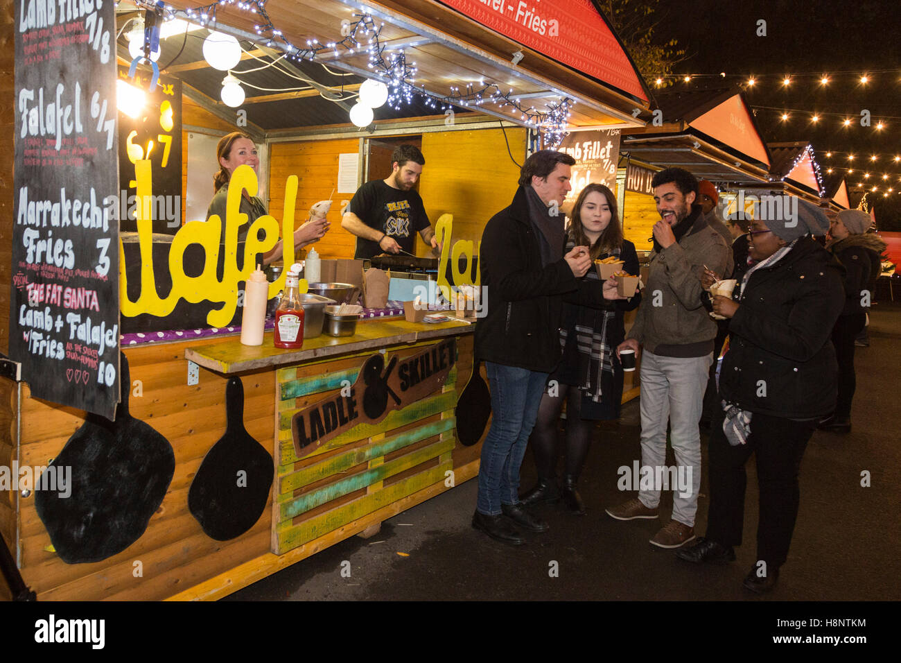 Taste of london food festival hi-res stock photography and images - Alamy