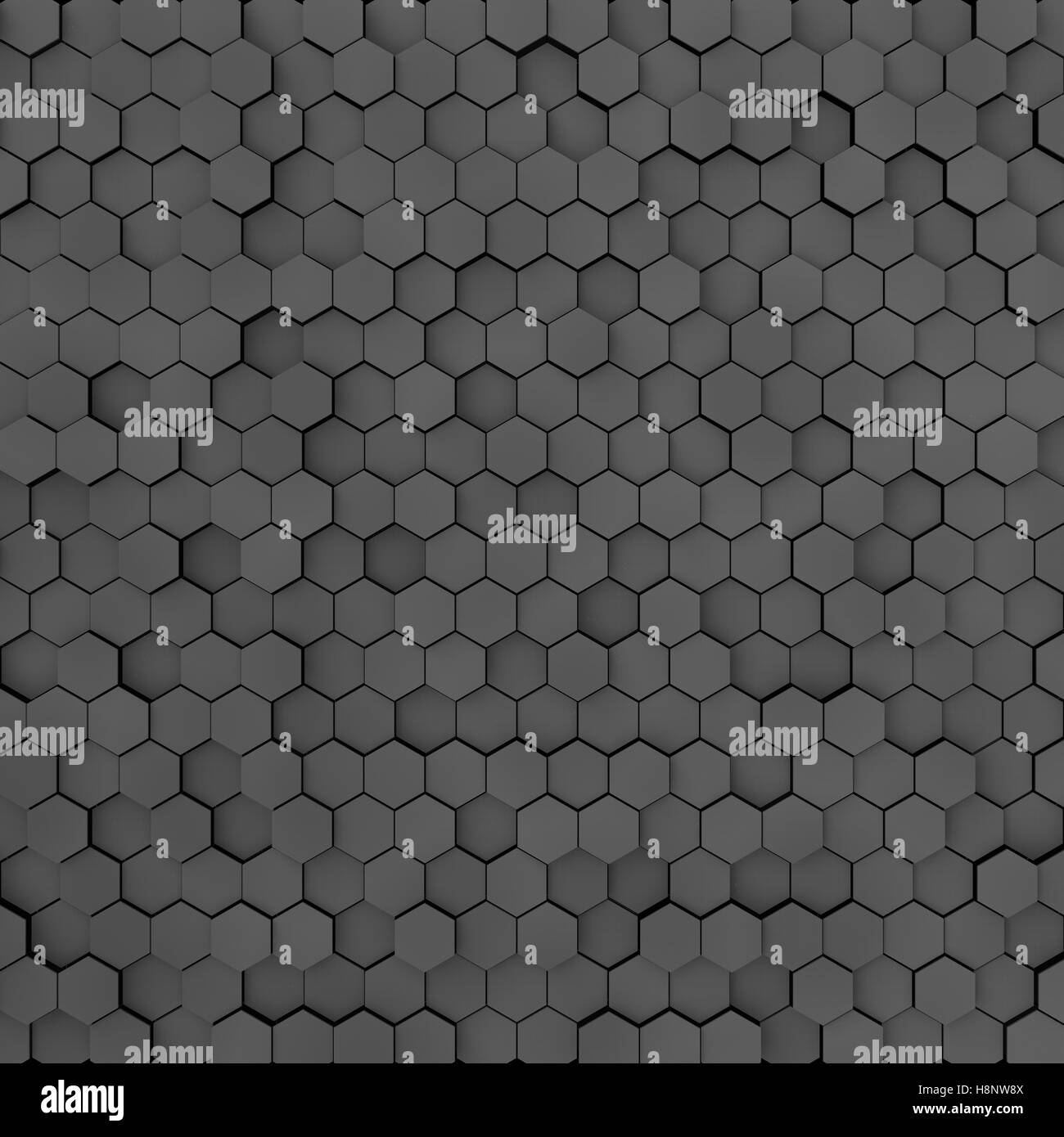 The 3d rendering colorful hexagon pattern with nice color Stock Photo ...