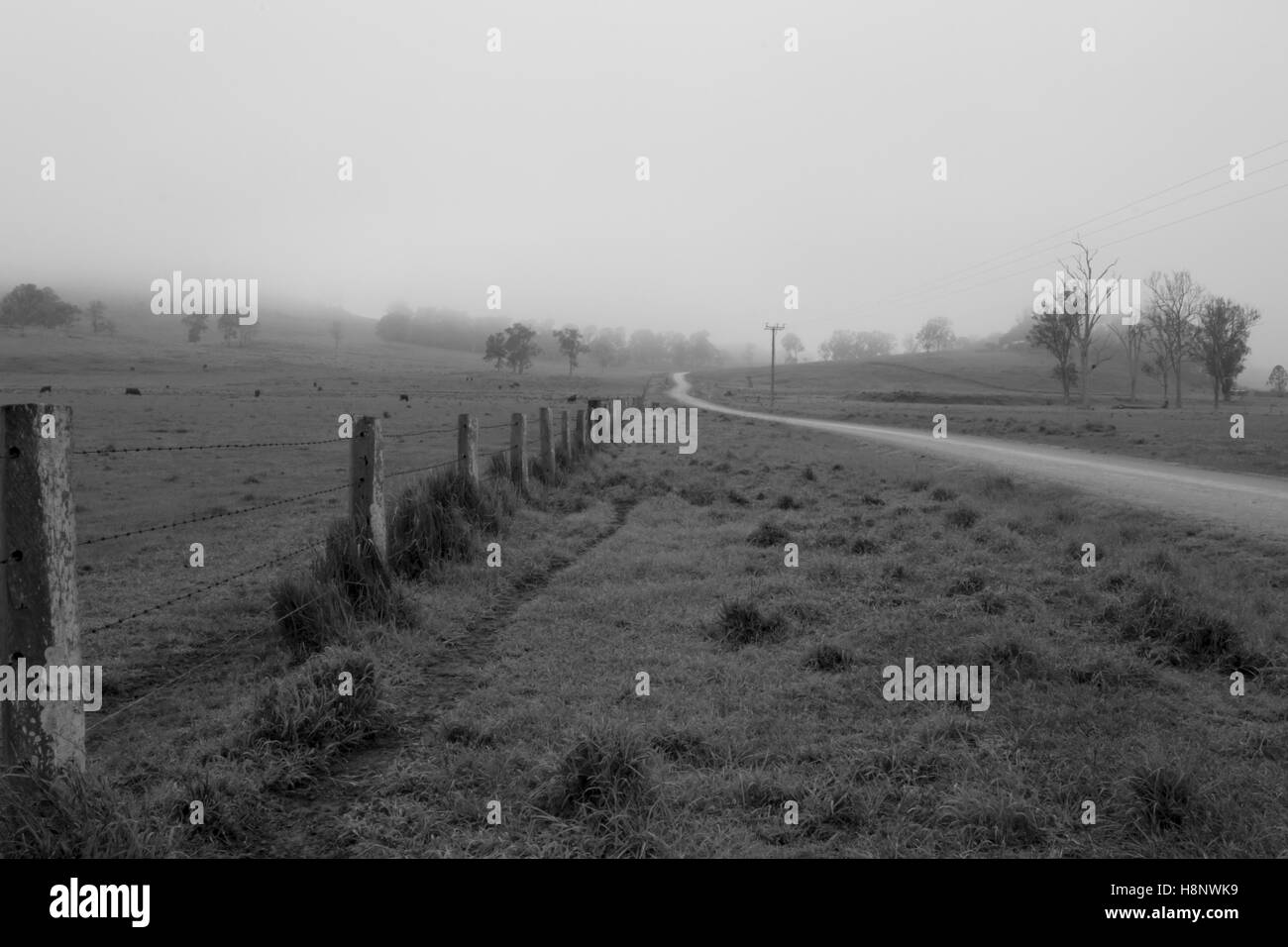 Empty landscape hi-res stock photography and images - Alamy