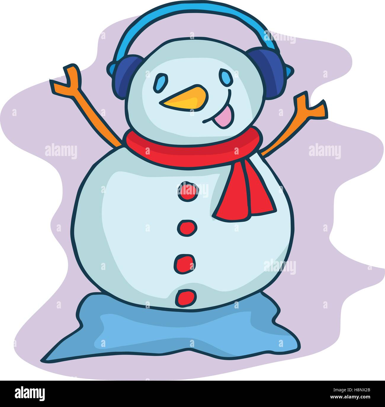 Headphone hat Stock Vector Images - Alamy