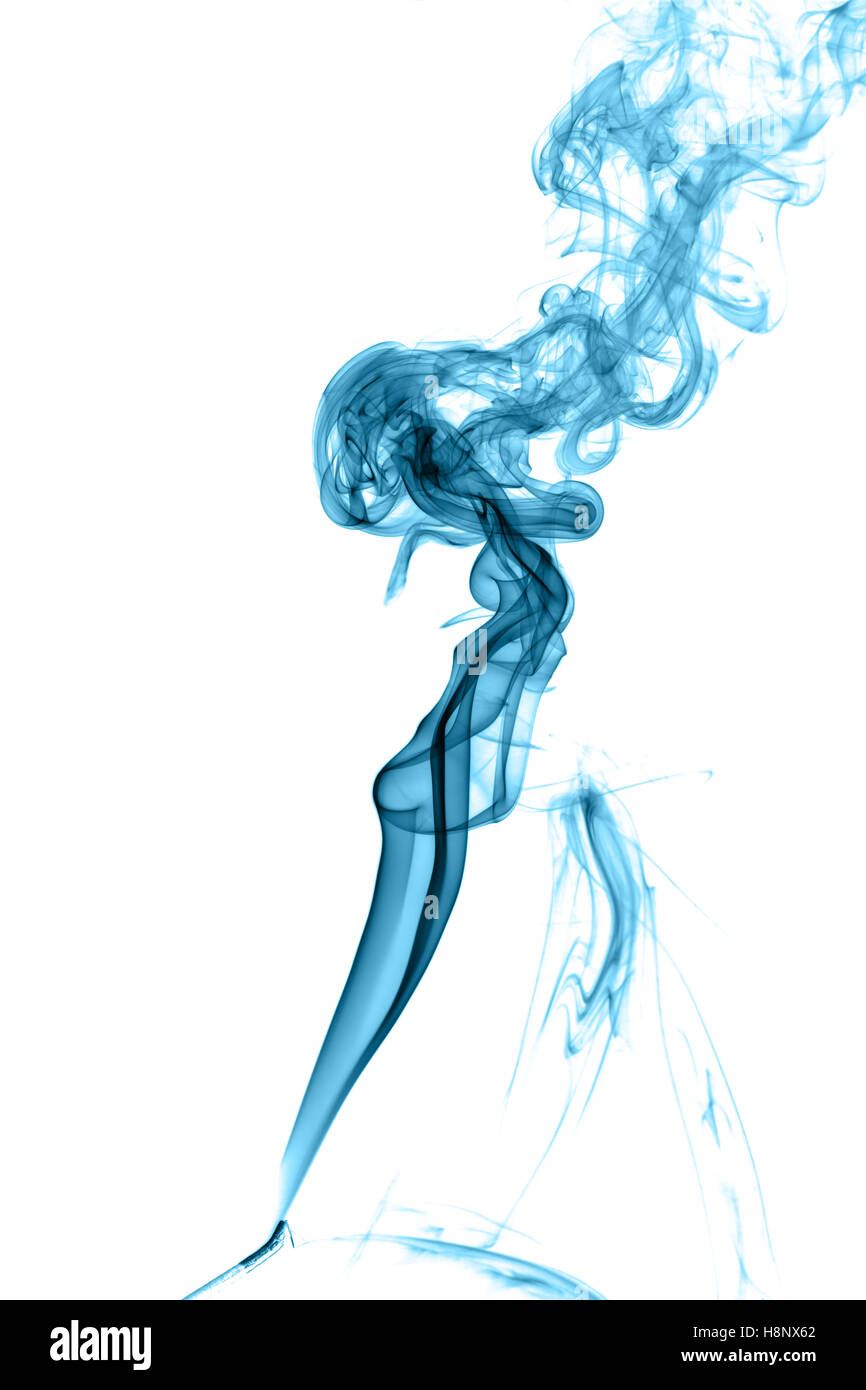 Abstract colored smoke on a light background Stock Photo - Alamy