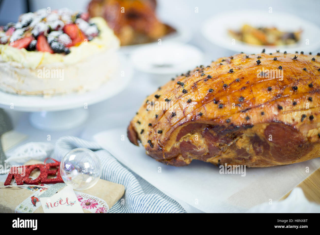 Festive platter hi-res stock photography and images - Alamy