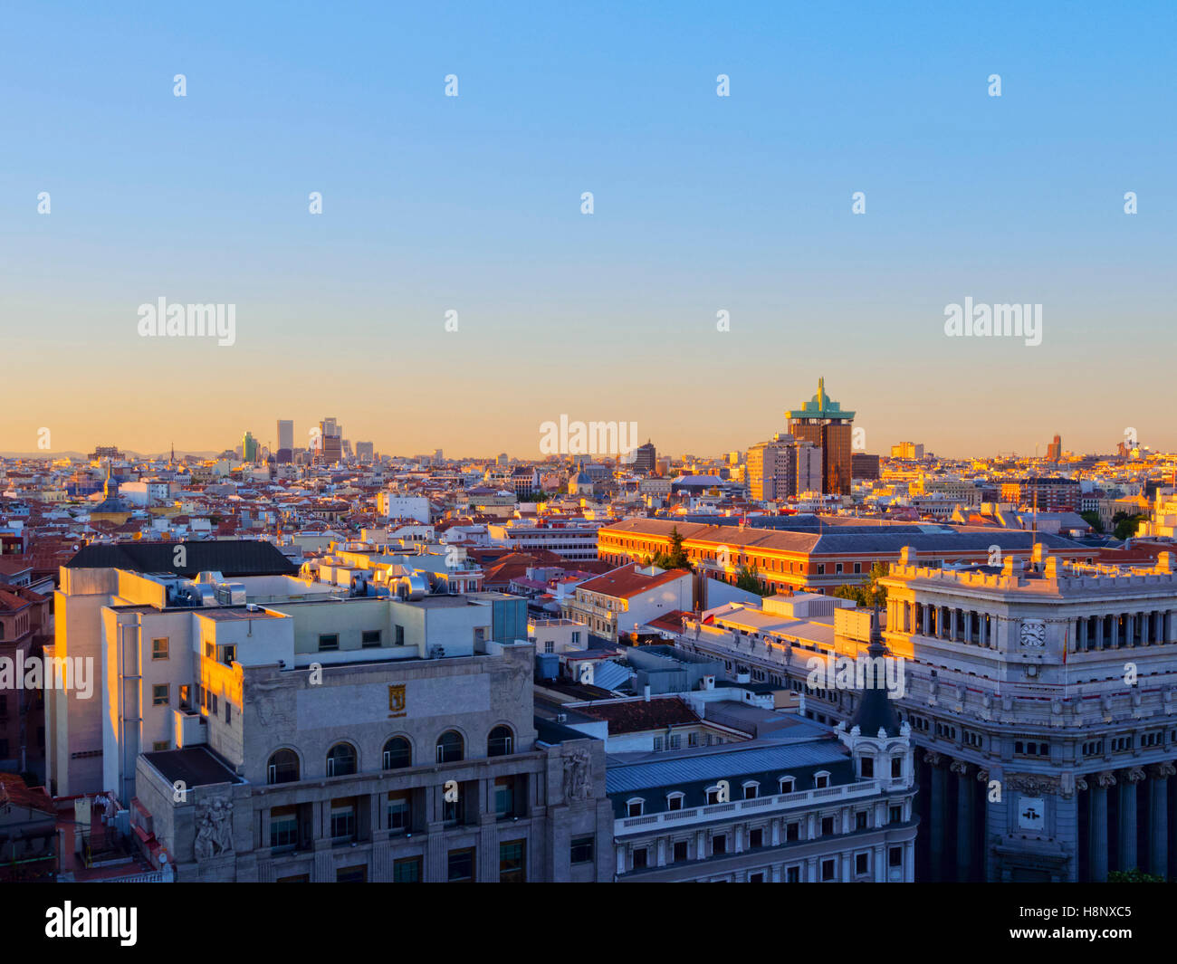 Madrid city hi-res stock photography and images - Alamy