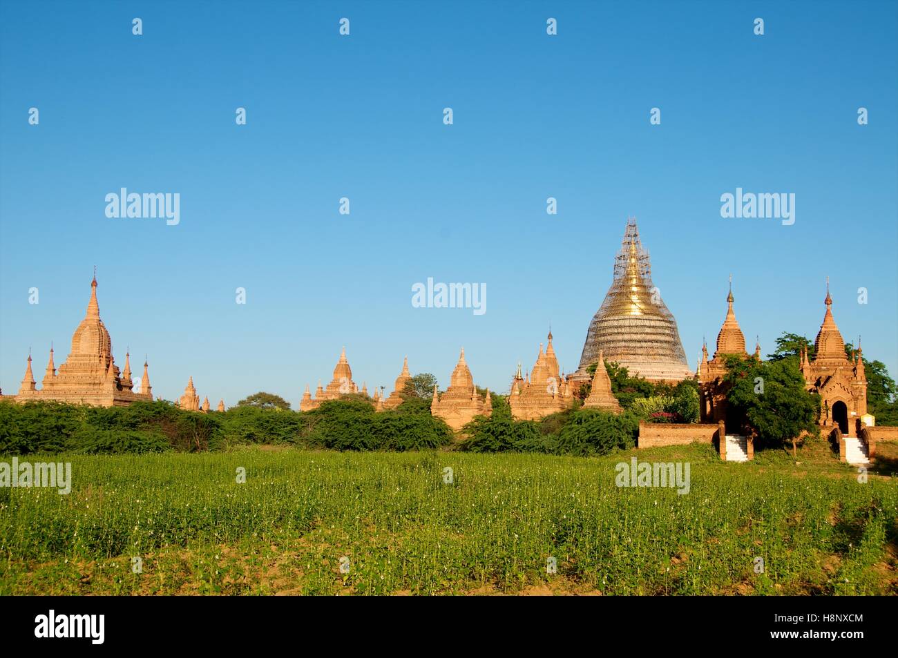 Bagan complex hi-res stock photography and images - Alamy