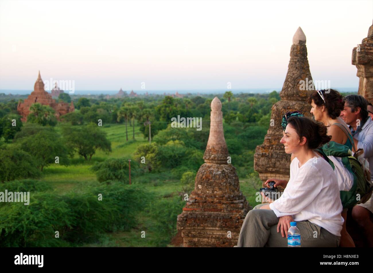 Bagan view hi-res stock photography and images - Alamy