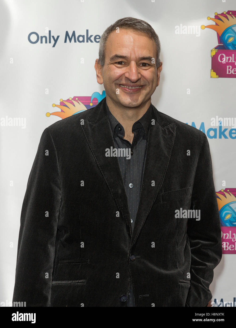 New York, United States. 14th Nov, 2016. Joe DiPietro attends Only Make ...