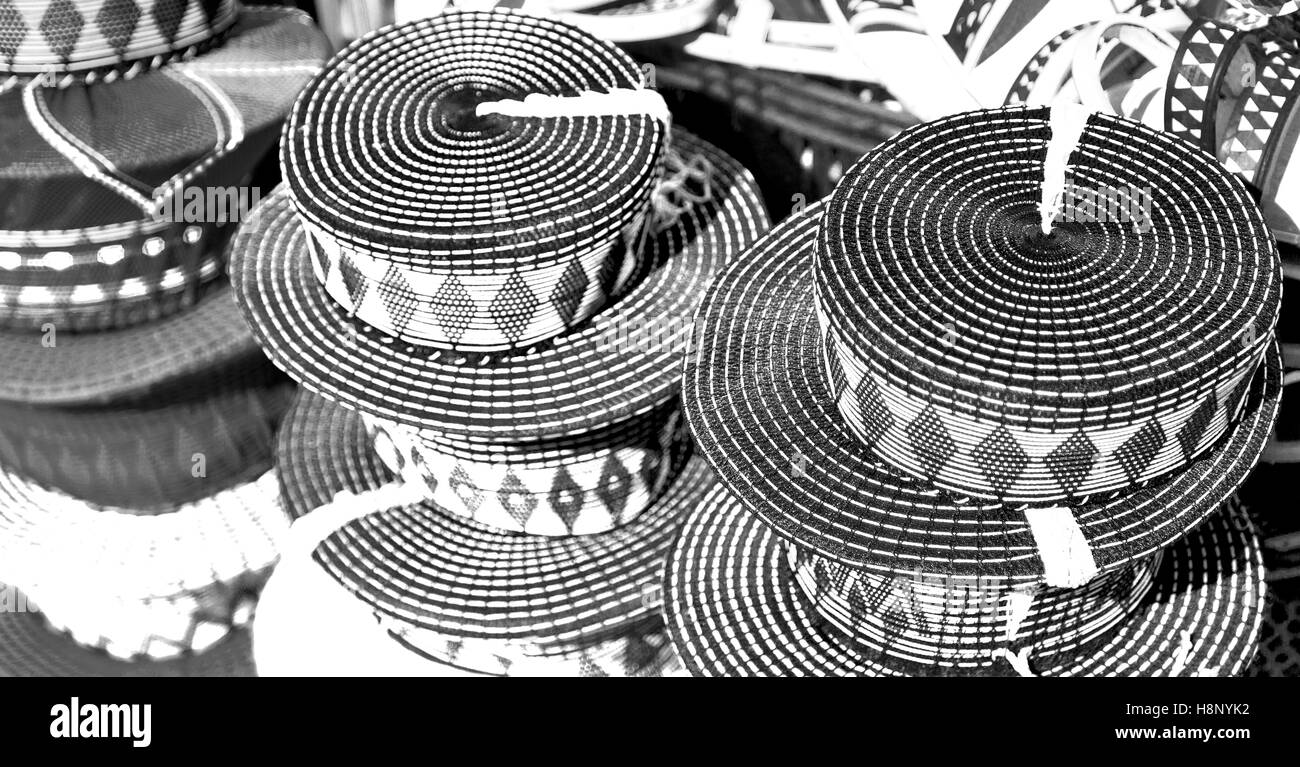 blur in south africa close up of the colored hat like texture ...