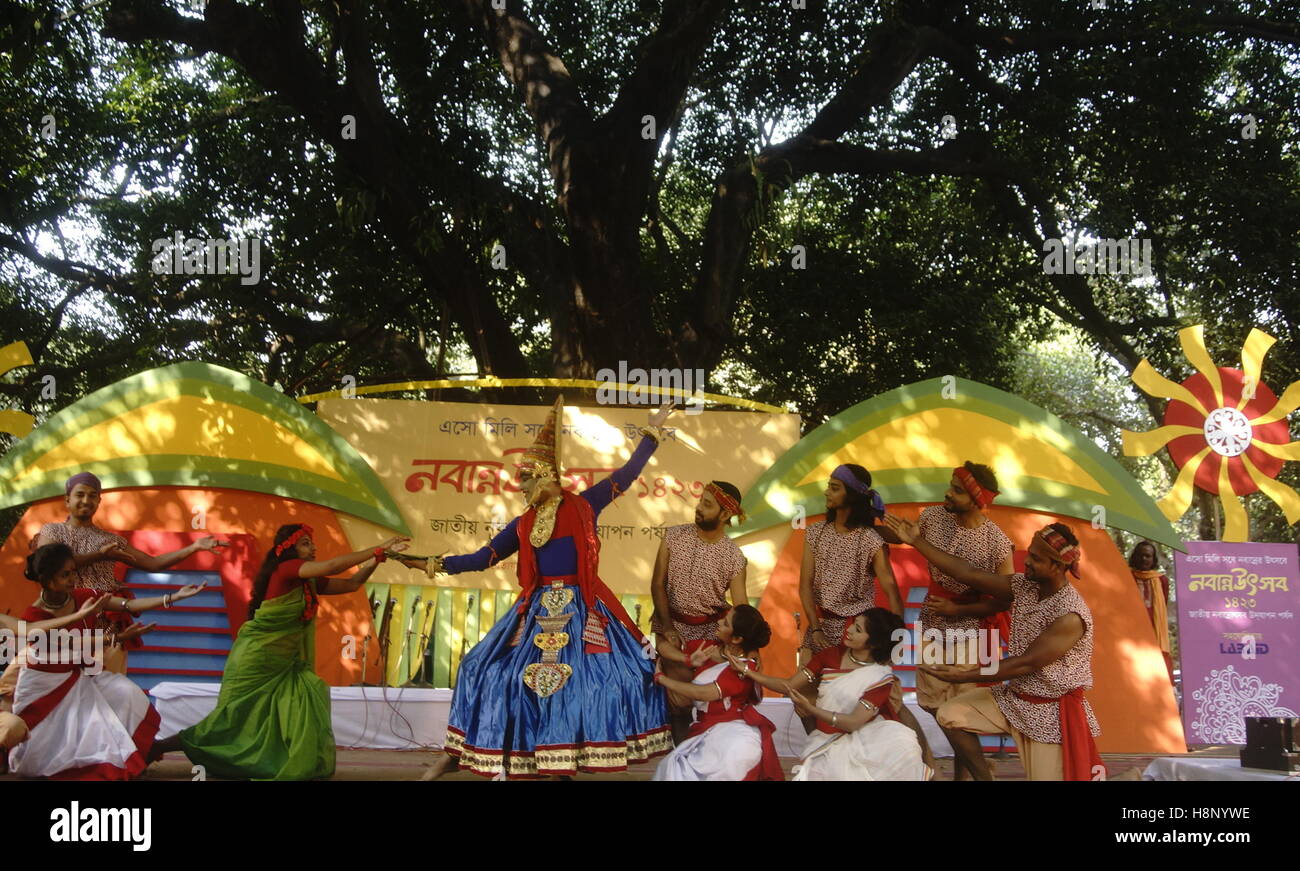 Nabanna festival hi-res stock photography and images - Alamy