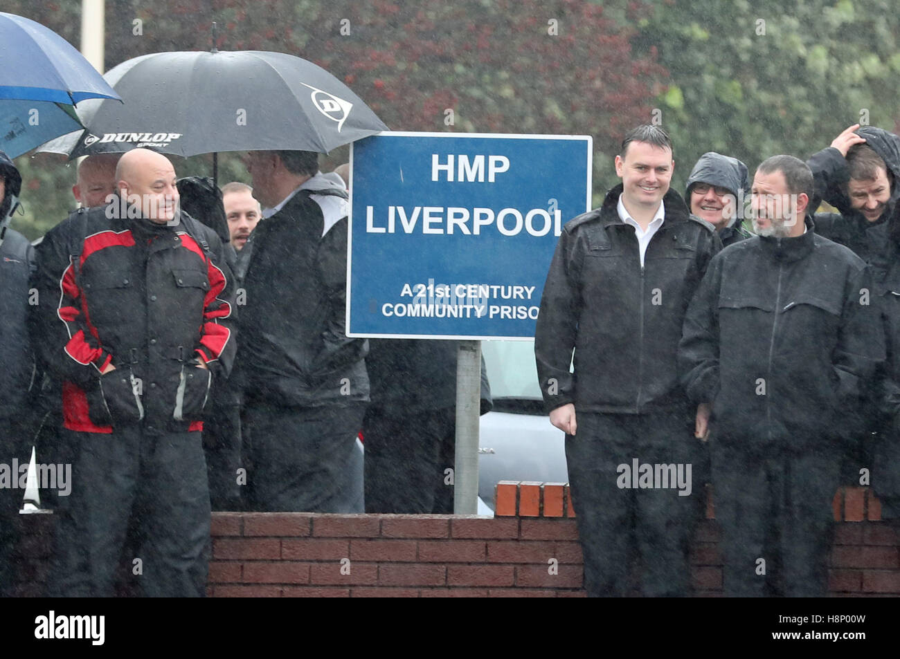 Prison officers association poa directed all its members hi-res stock ...