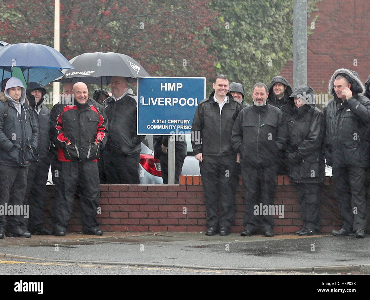 Prison officers association poa directed all its members hi-res stock ...