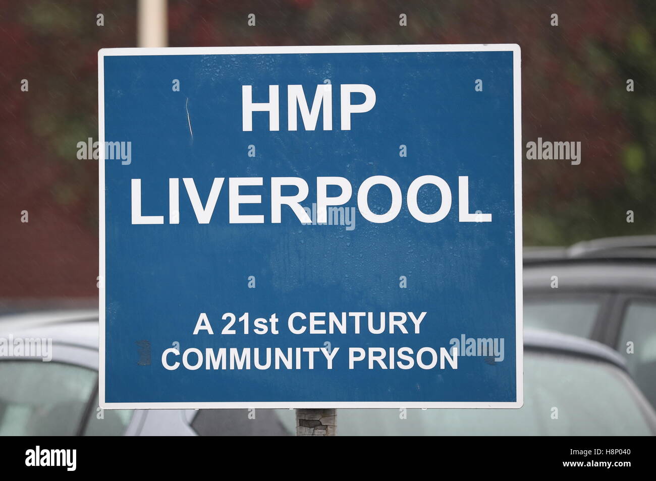 Prison liverpool hmp hi-res stock photography and images - Alamy
