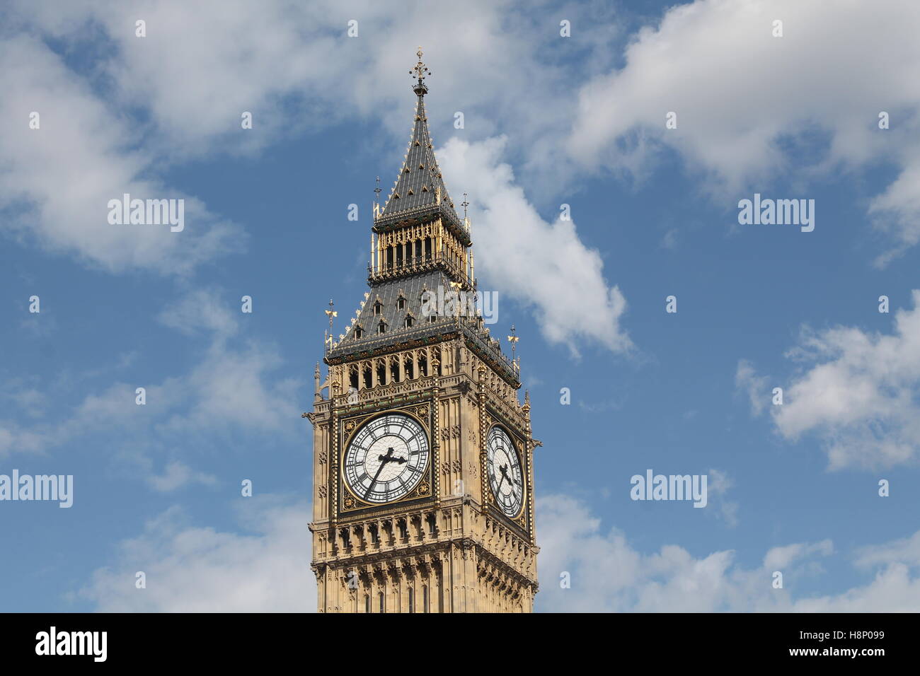 Big Ben is the nickname for the Great Bell of the clock at the north ...