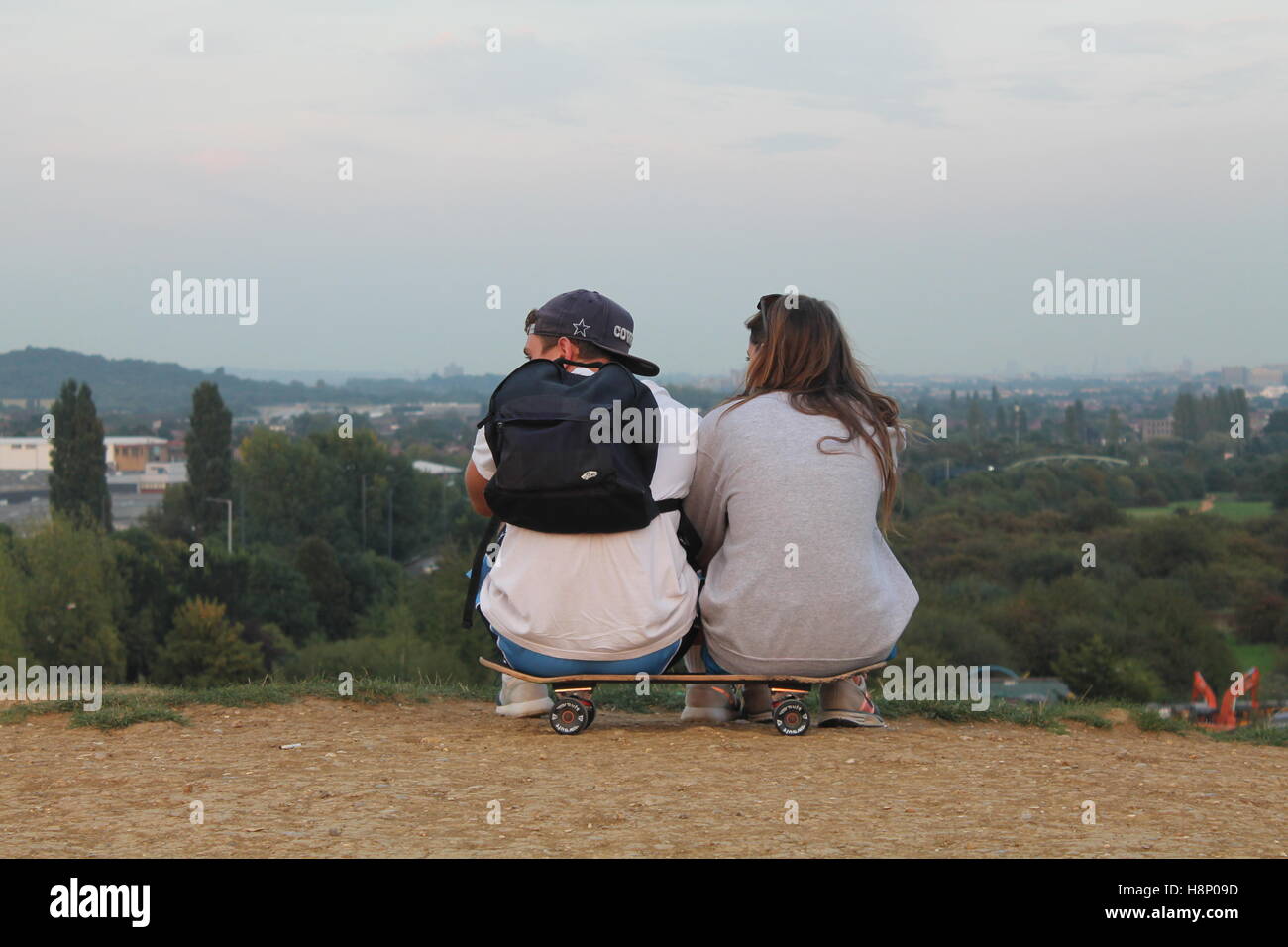 friends, lonely, two friends, friendship Stock Photo - Alamy