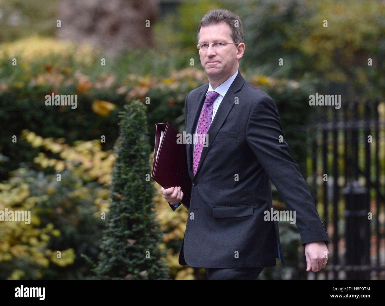 Attorney General Jeremy Wright arrives in Downing Street, London, for a ...