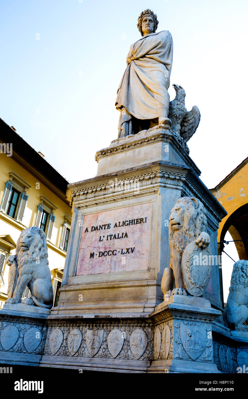 Dante Alighieri Statue High Resolution Stock Photography and Images - Alamy