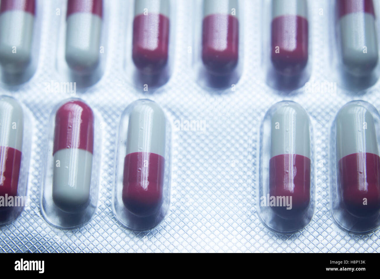 Blister medication pack medical drug pillls photo Stock Photo - Alamy