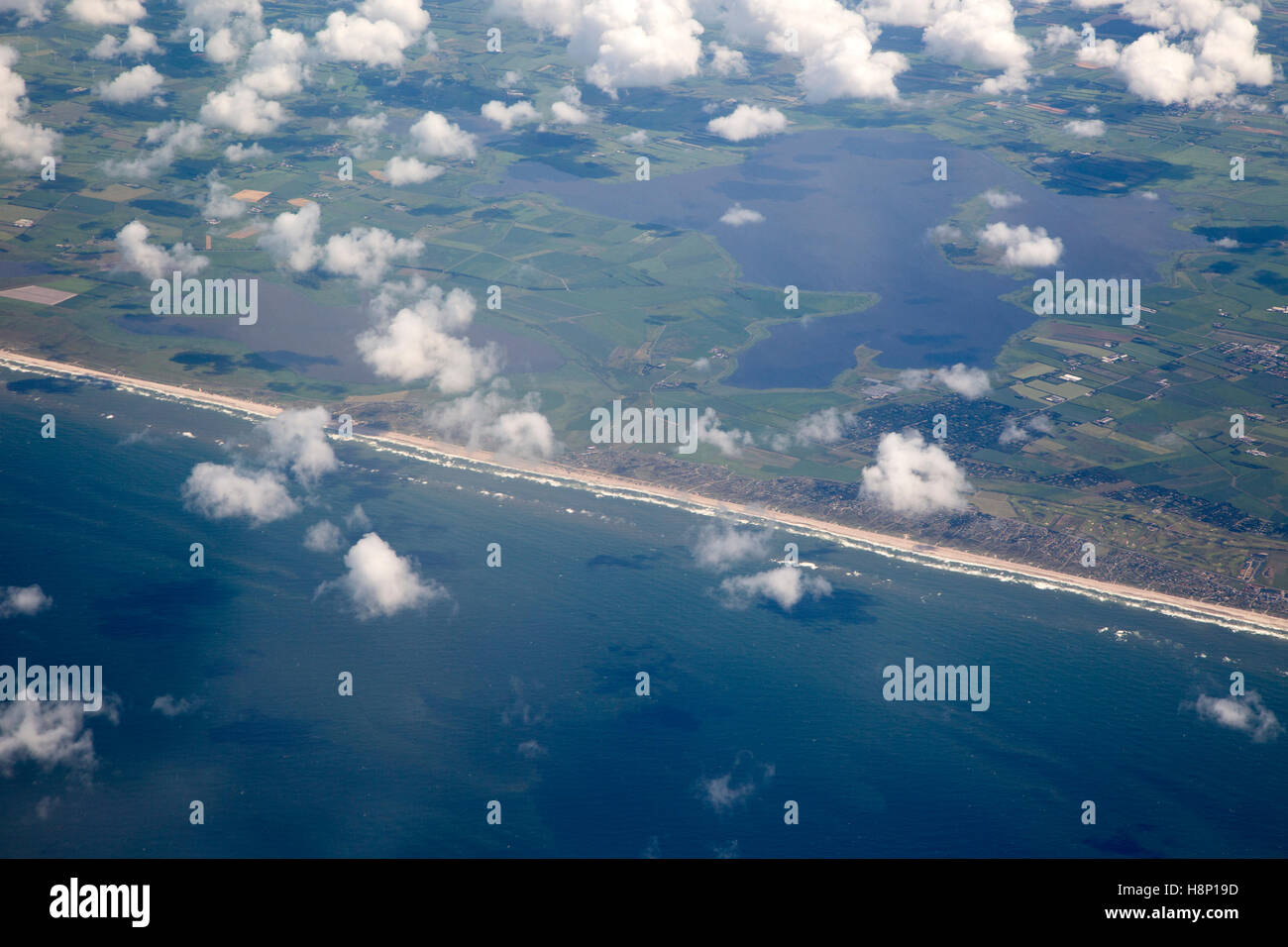 Denmark west coast scenery hi-res stock photography and images - Alamy