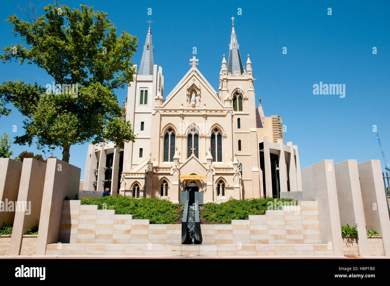 St Mary's Cathedral - Perth - Australia Stock Photo - Alamy