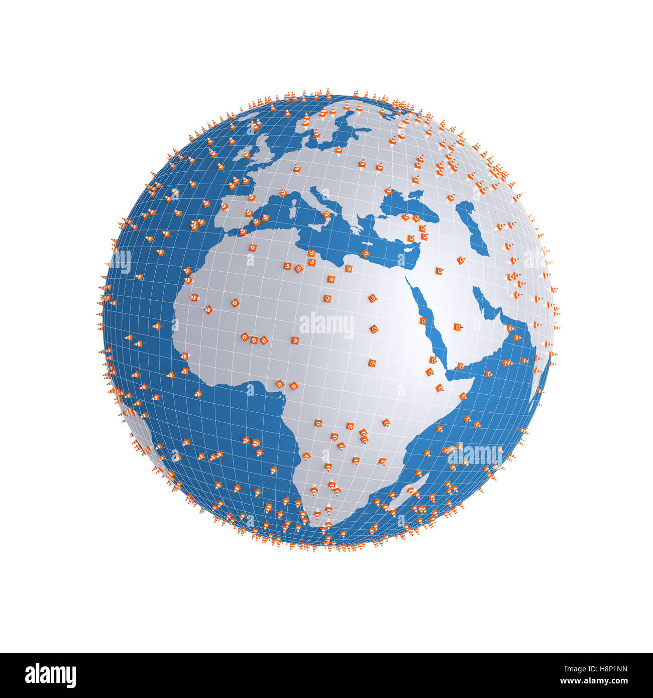 World cone hi-res stock photography and images - Alamy