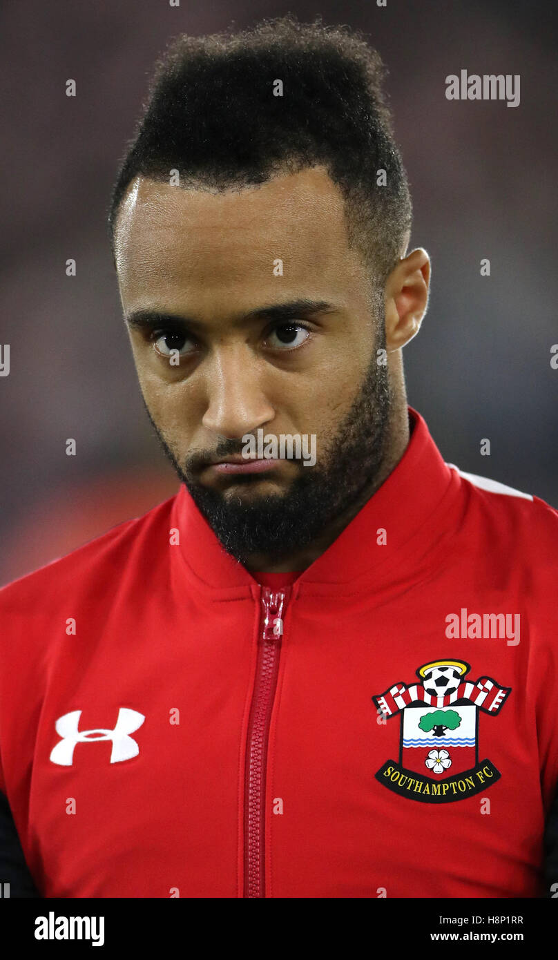 Nathan Redmond, Southampton Stock Photo - Alamy