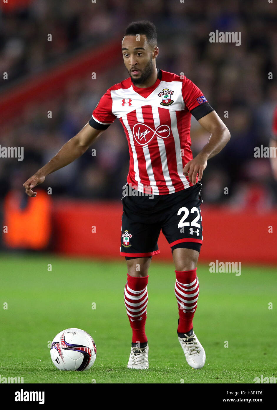 Nathan Redmond, Southampton Stock Photo - Alamy