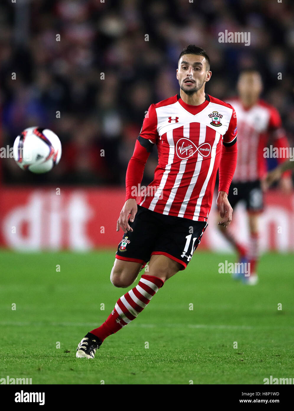 Dusan Tadic, Southampton Stock Photo - Alamy