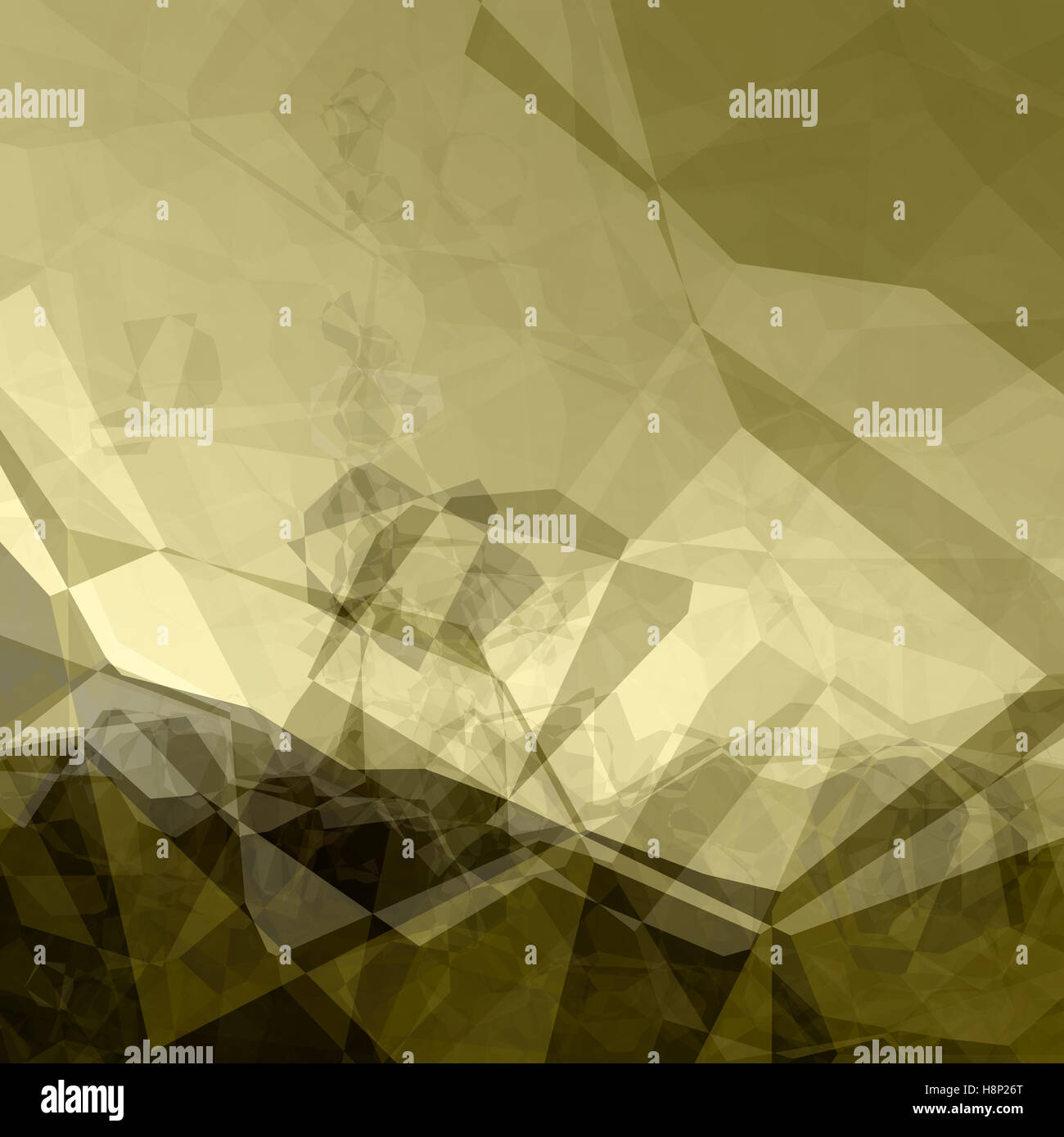 Triangular background in sepia colors with dark and light shades Stock ...