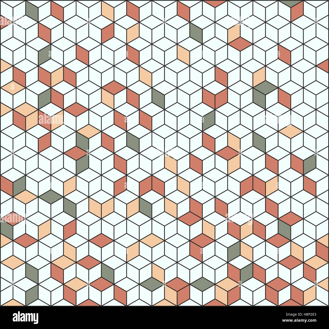 Vector abstract geometric pattern Stock Vector Image & Art - Alamy