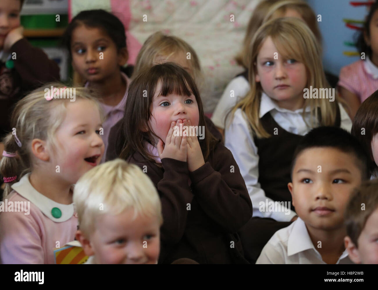 Classroom roseburn primary hi-res stock photography and images - Alamy