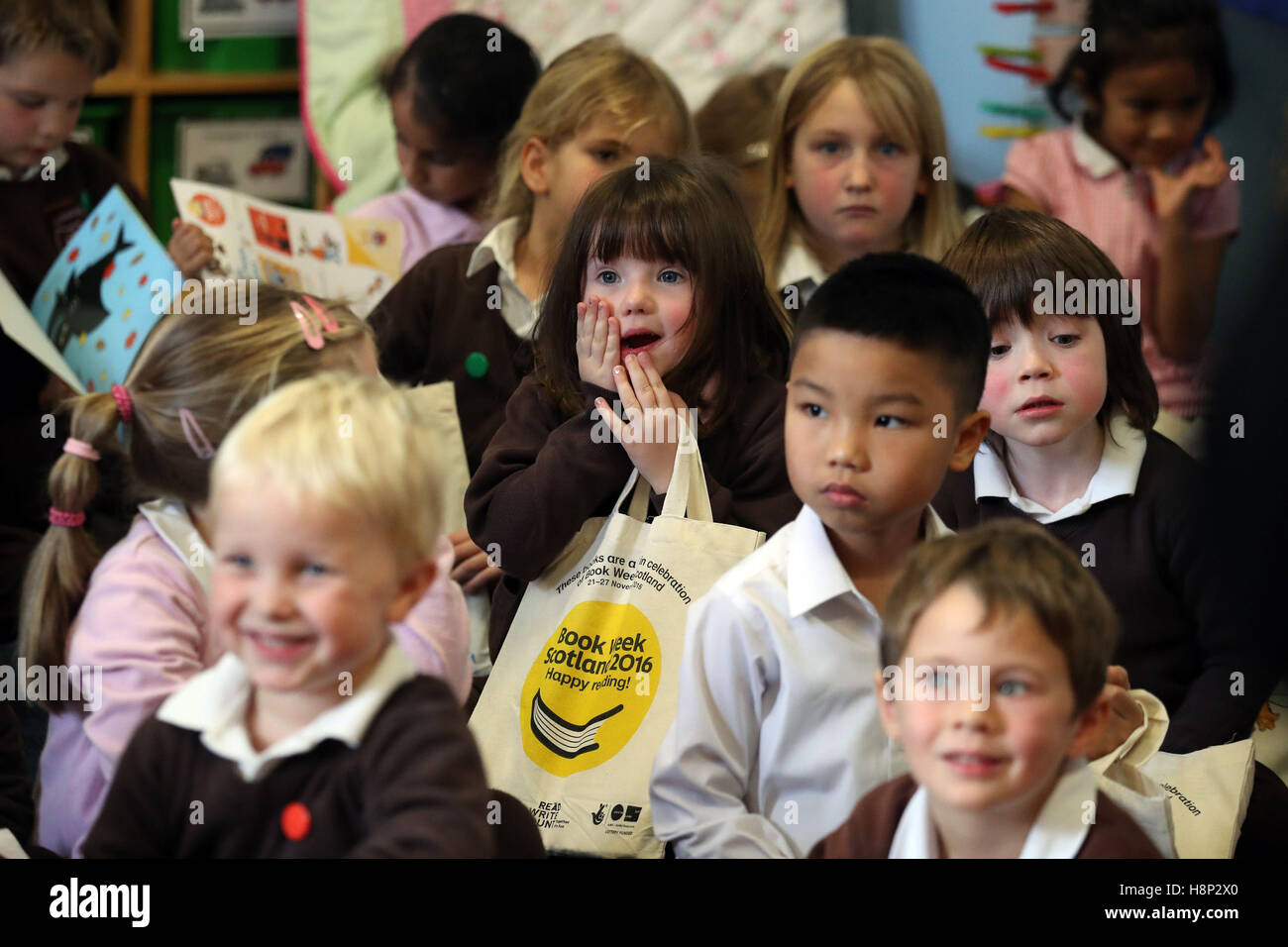 Classroom roseburn primary hi-res stock photography and images - Alamy