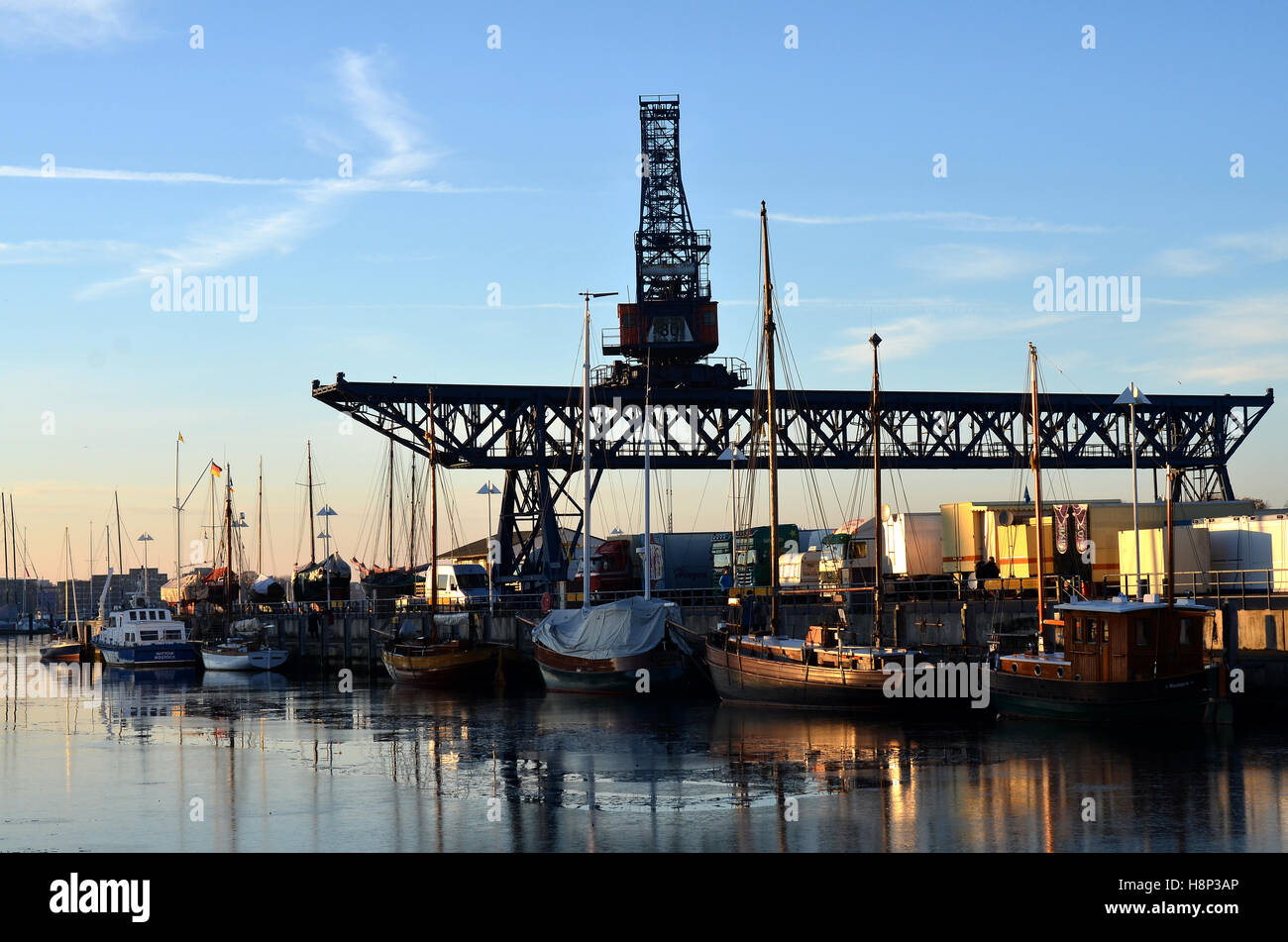 Rostock Harbour High Resolution Stock Photography and Images - Alamy