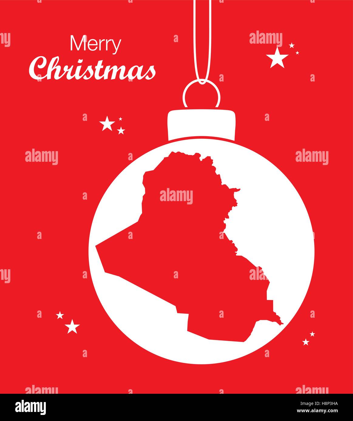 Iraq christmas Stock Vector Images - Alamy