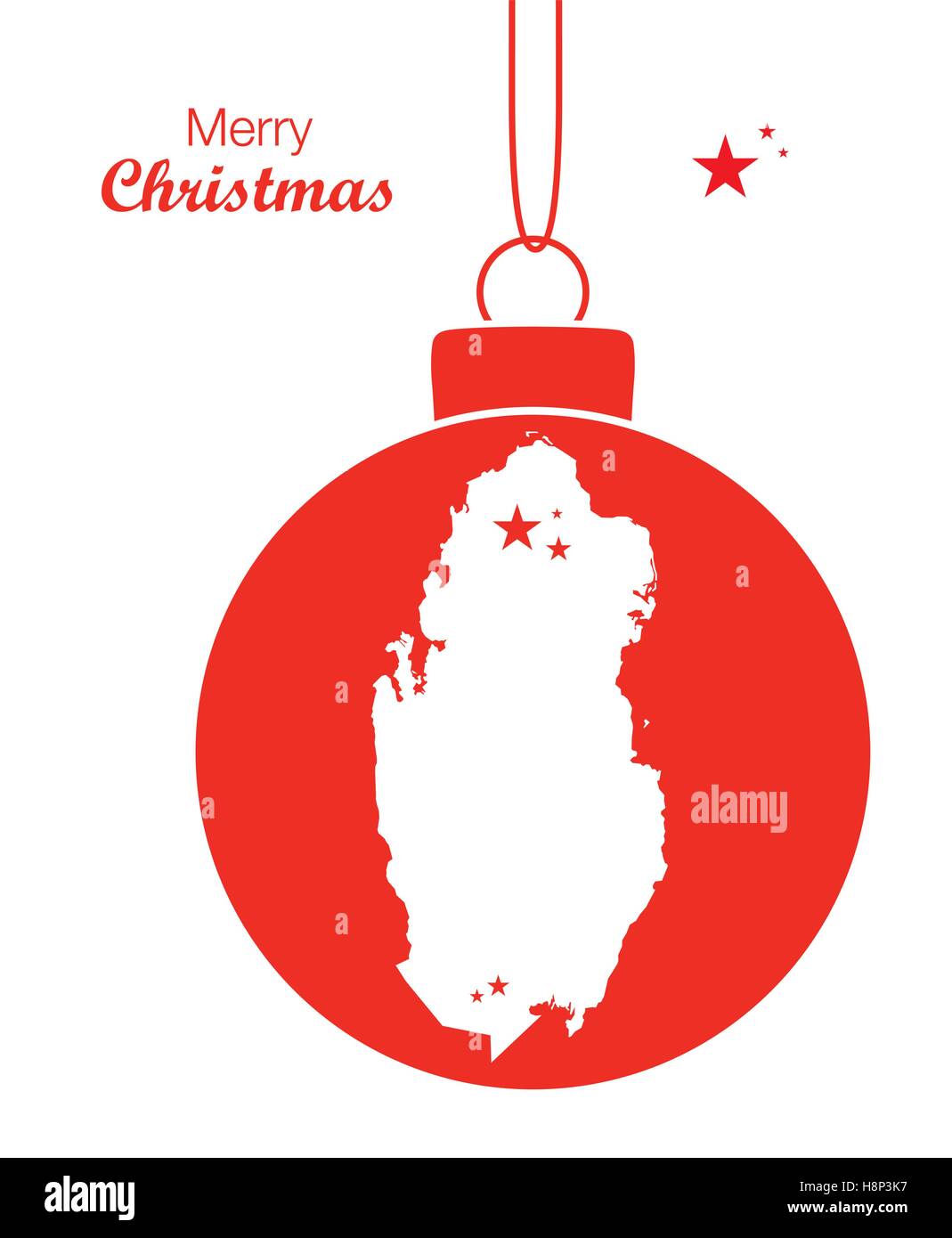 Qatar map theme hi-res stock photography and images - Alamy