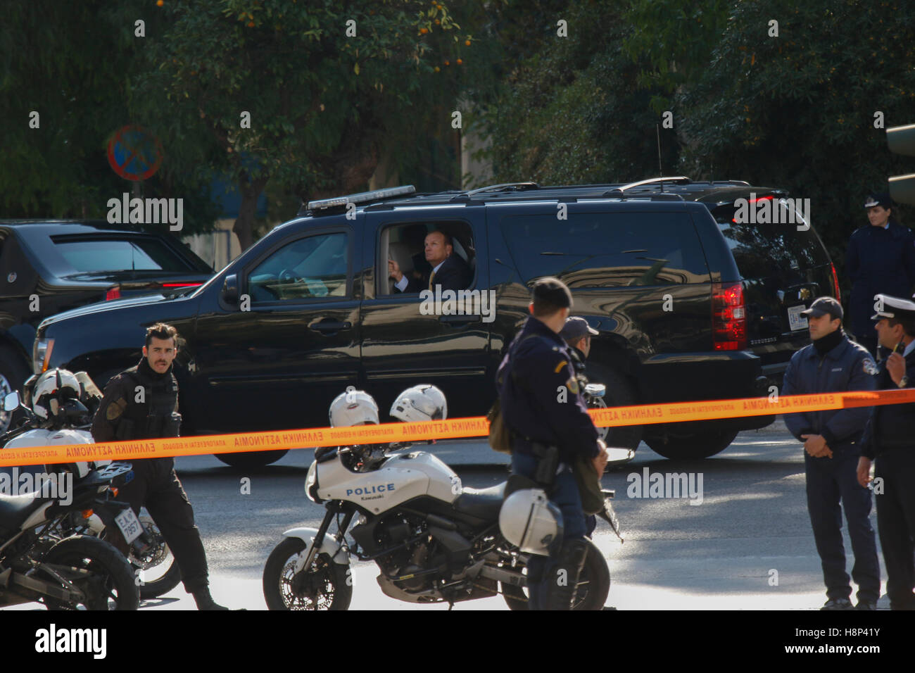 Presidential security detail hi-res stock photography and images - Alamy