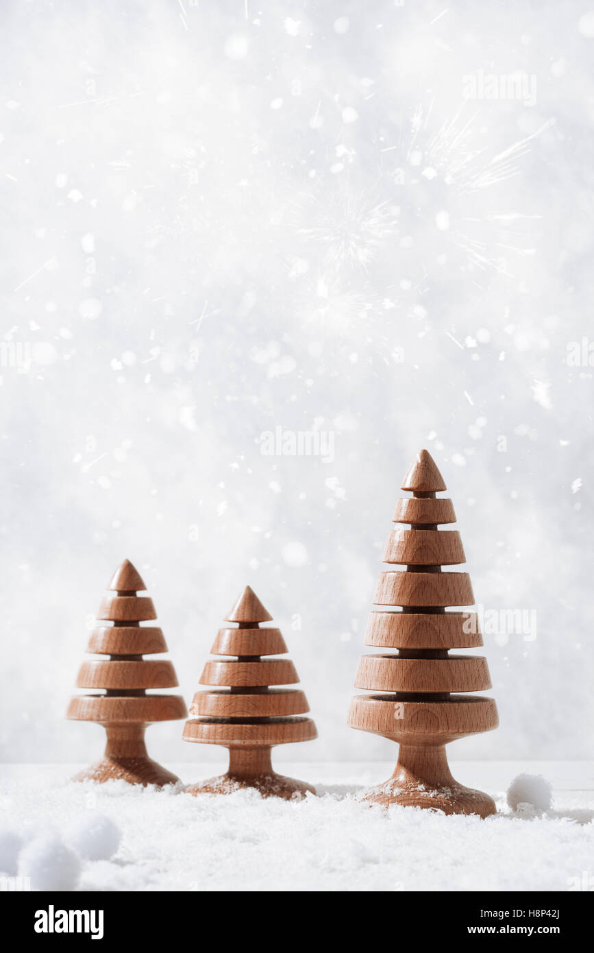 Set christmas trees in hi-res stock photography and images - Alamy