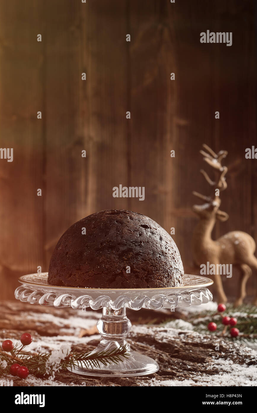 Christmas pudding design hi-res stock photography and images - Alamy