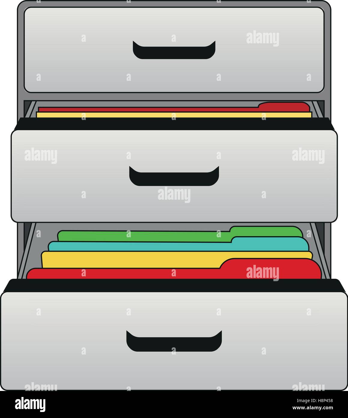 The storage of the paper Stock Vector Images - Alamy