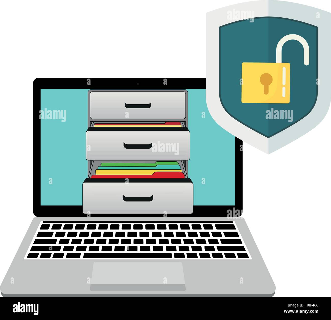 Unprotected computer system High Resolution Stock Photography and ...